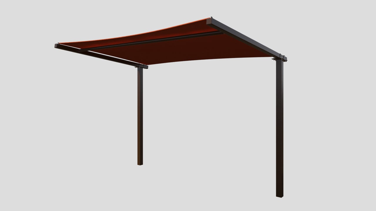 Single Column Monoslope Cantilever